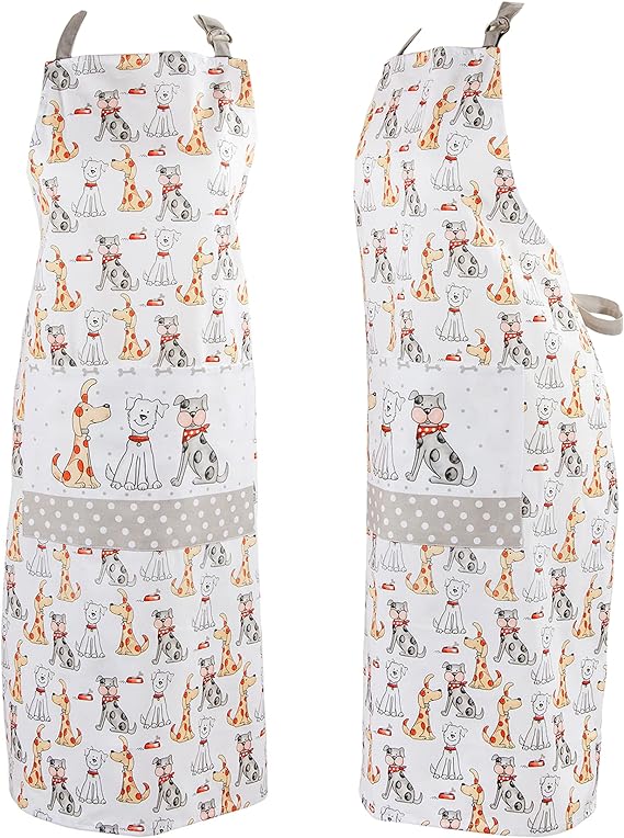 Spotted Dog Apron - Dog – countryseasonsgifts