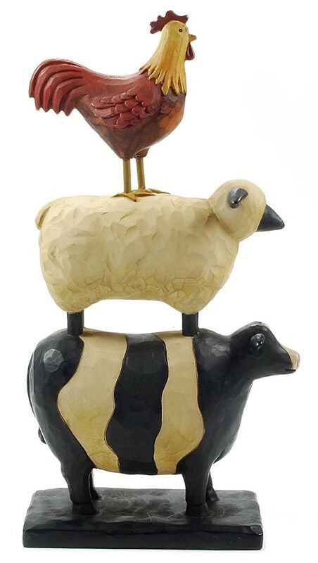 Stacking Farm Animal Figurine – countryseasonsgifts